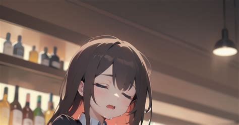 女の子 酔いつぶれ Rasaのイラスト Pixiv