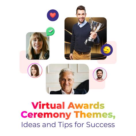 Virtual Awards Ceremony Themes Ideas And Tips For Success