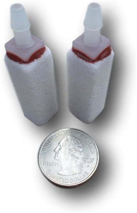 Ozone Diffuser Stones Twin Pack Long Lasting 5 X 5 X 1 5 With 5 32 Od