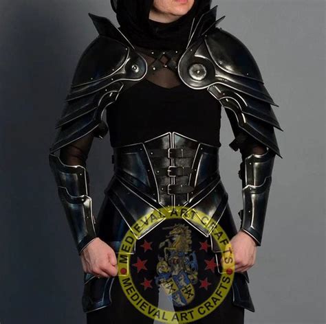 Medieval Ancient Cuirass Armor Brave Lady Armor Cosplay Etsy