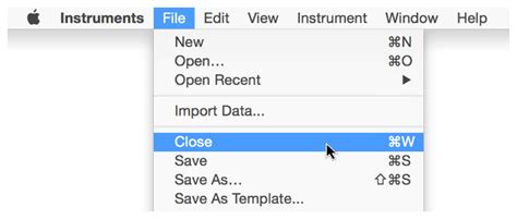 Xcode调试工具instruments指南xcode Instruments Csdn博客
