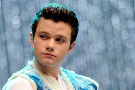 ‘glee Star Chris Colfer Talks Losing His V Card On Screen
