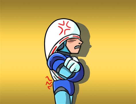 Megaman Calzon Chino By Oshawoth On Deviantart