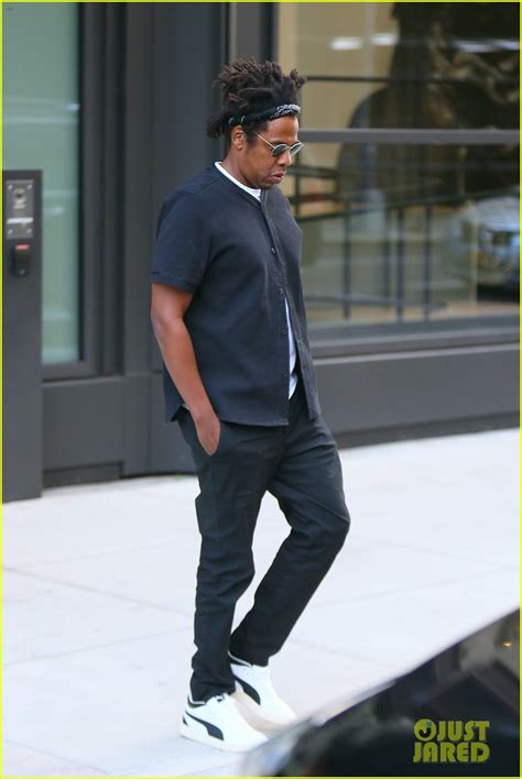 Jay Z Steps Out In New York Amid Kanye Wests Tweets About Him Photo