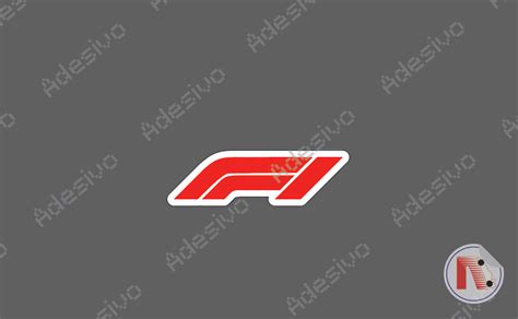 F1 Logo Sticker 2 Wide Matte Waterproof Scratchproof Lazada Ph