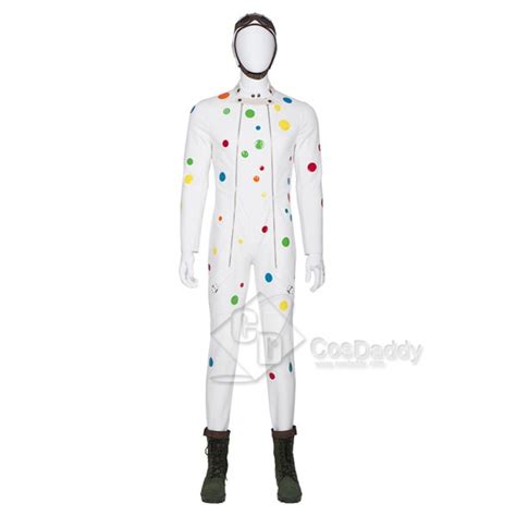 2021 The Suicide Squad Cosplay Polka Dot Man Costume Halloween Carnival