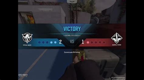 1v4 Clutch Codm😋 Youtube