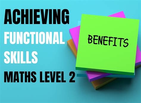 How Can A Tutor Help You Understand A Functional Skills Maths Level 2
