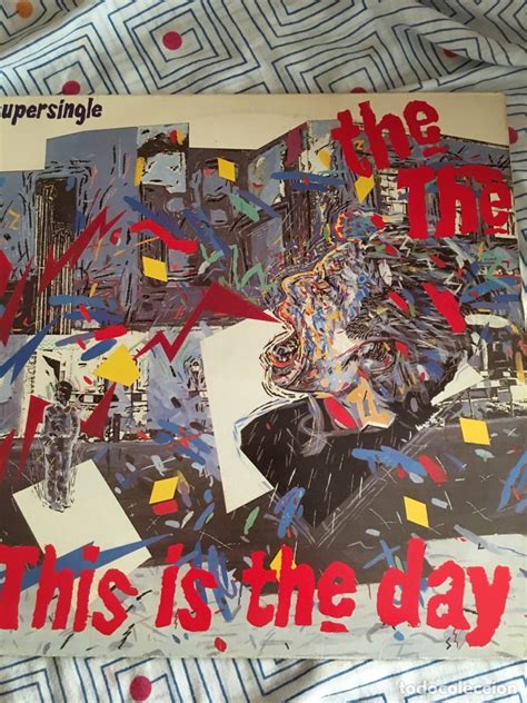 The The This Is The Day 1983 Maxi Super Single Comprar Discos Maxi