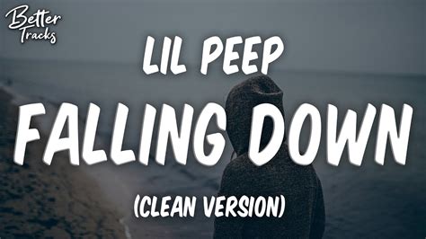 Lil Peep And Xxxtentacion Falling Down Clean 🔥 Falling Down Clean