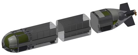 Uk Awards Contract For Cetus Extra Large Auv