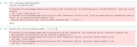 plotting 2d section · issue 390 · gempy project gempy · github