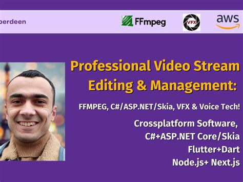 Automated Video Creation Transcoding Streaming Speech Tool Upwork