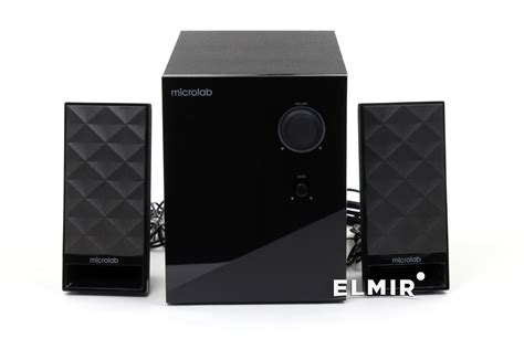 Акустическая система Microlab M-300 Black купить | ELMIR - цена, отзывы ...