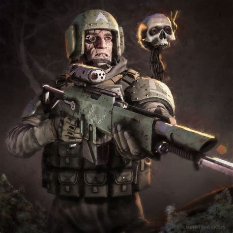 Servo Skull Astra Militarum Imperial Guard Ig Imperium