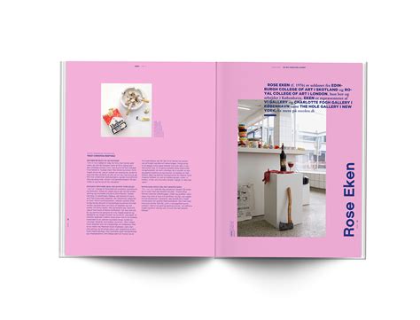 Minimalist Editorial Design For VÆrk Magazine