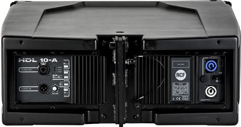 Rcf Hdl 10 A Active Compact Line Array Mod Speaker Zzounds