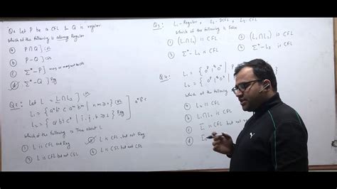 gate problem on cfl and dcfl gate cse toc ankit bharadwaj iitr