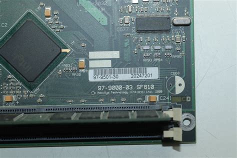 Tektronix Tds7404 Digital Phosphor Oscilloscope Motherboard Card 97 95