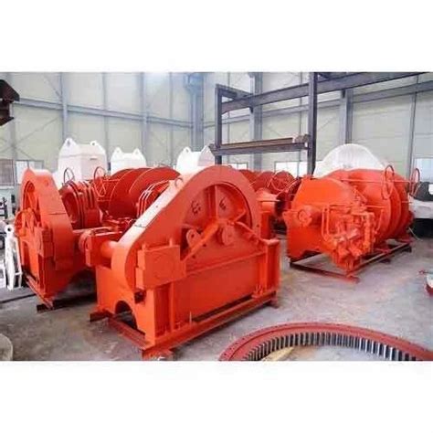 Deck Machinery Windlass In Vashi Mumbai Mjr Corporations Id 3663926888