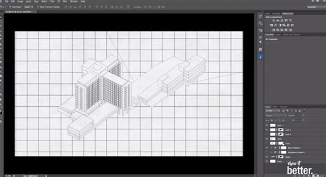 Easy Axonometric Diagram Tutorial With Sketchup And Photoshop Dezign Ark Beta