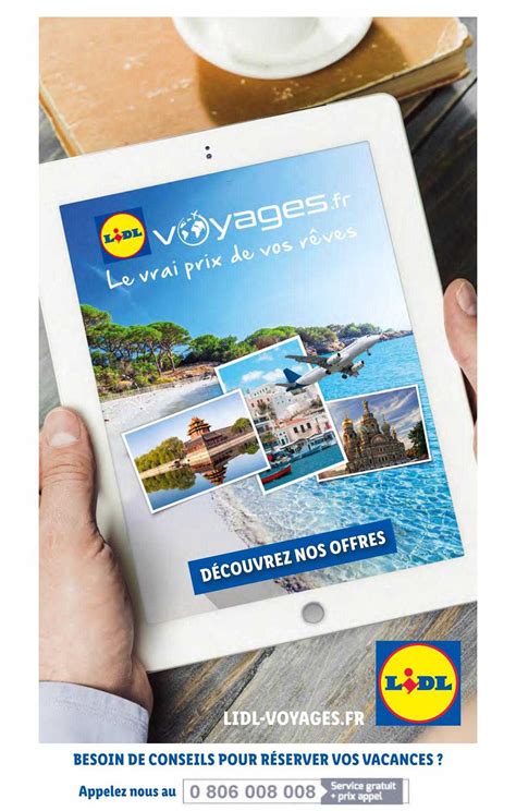 Promo Lidl Voyages Fr Chez Lidl Icatalogue Fr