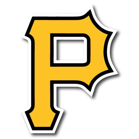 Pittsburgh Pirates P Logo Pittsburgh Pirates Baseball Pittsburgh