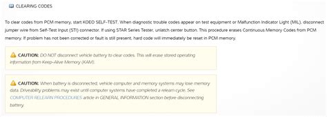 Deciphering Codes From Flashing Check Engine Light