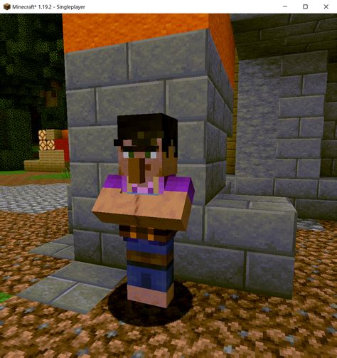 Warcraft Female Farmer Minecraft Mob Skin