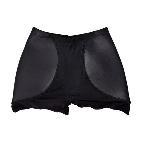 섹시한 여성용 심리스 푸시업 컨트롤 팬티 안정적인 패드 속옷 레이디 패션 플러스 사이즈 엉덩이 리프터 바디 셰이퍼 속바지 Women Buttocks Padded