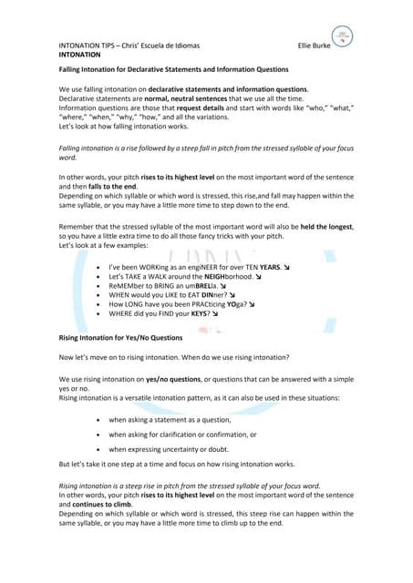 Intonation Tipspdf