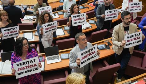 Pp Y Vox Se Dan Una Tregua Para Blanquear El Franquismo En La Comunidad