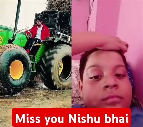 Miss You Nishu Bhai Youtube