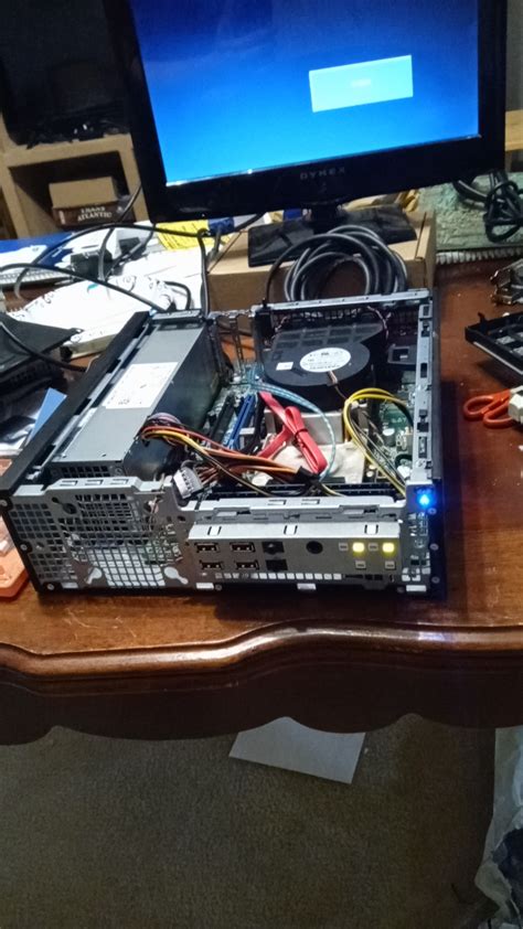 I Have 2 Diagnostic Lights On On A Dell Optiplex 7010 Sff And The Error Code Tables Are Telling