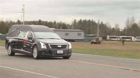 Community Honors Fallen Washington State Patrol Trooper At Public Memorial