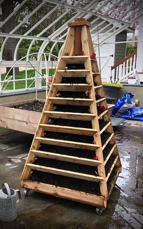 Strawberry Planter Pyramid Planters Ltd Artofit