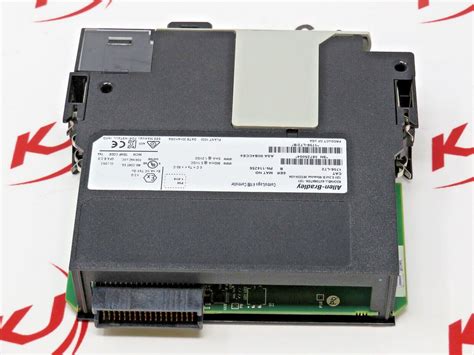Allen Bradley 1756 L72 Controllogix 5572 Plc 4mb Controller With Usb I