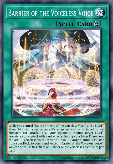 Voiceless Voice Deck Guide Yu Gi Oh Tcg