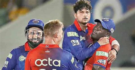Ipl 2024 Mi Vs Dc Heres Why Kuldeep Yadav And Mitchell Marsh Not