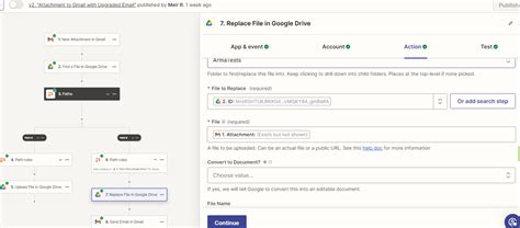 Zap Replacing Xlsx In Google Drive And Creates Duplicates Where The
