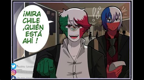 Te Encontré Extra Alechi Ep 4 Comic Countryhumans Youtube