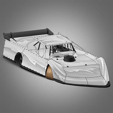 Late Model 1 Vaportrail