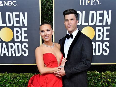 Scarlett Johansson Makes Rare Comment About Ex Husband