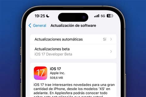 Ios 17 Rc Ya Disponible Para Descargar Principales Características Y