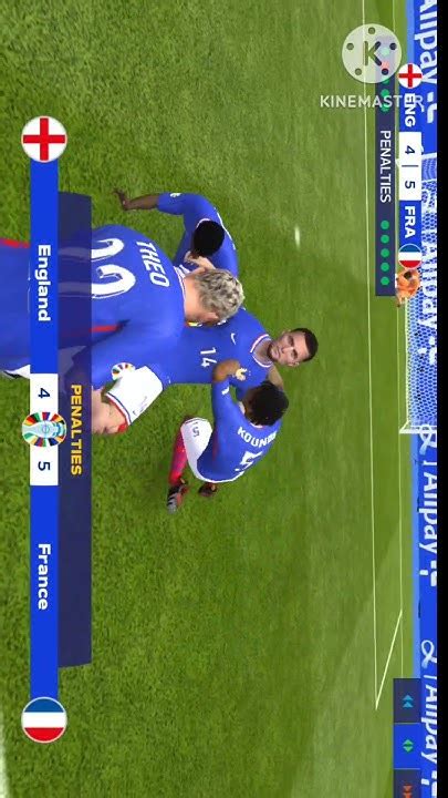 Football Finel Fc Mobile Game Play Highlights 😱 Fifa Efootball