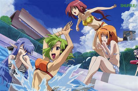 Shigure Asa Fuyou Kaede Nerine Primula And Lisianthus Shuffle