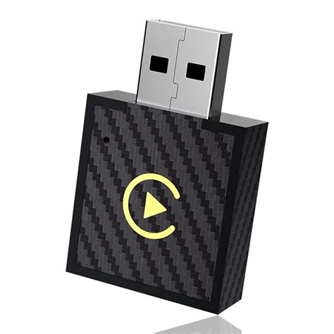 2 In 1 Wireless Carplay Android Auto Adapter Smart Ai Box Car Dongle Bt Wifi Plugandplay For Wired