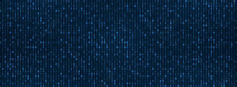 Digital Binary Code Data Background Programming Perspective Matrix