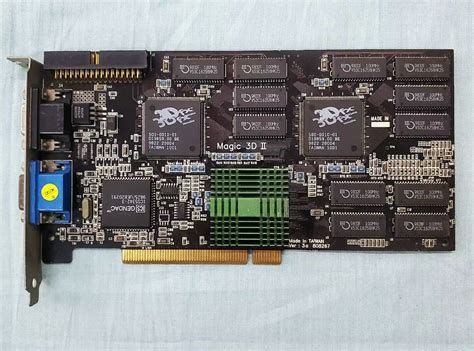 Dfx Voodoo Mb Graphics Card Mb High Collectors Value