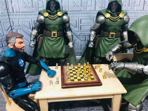 Game Night Reed Richards Vs Dr Victor Von Doom By Jamasuru On Deviantart